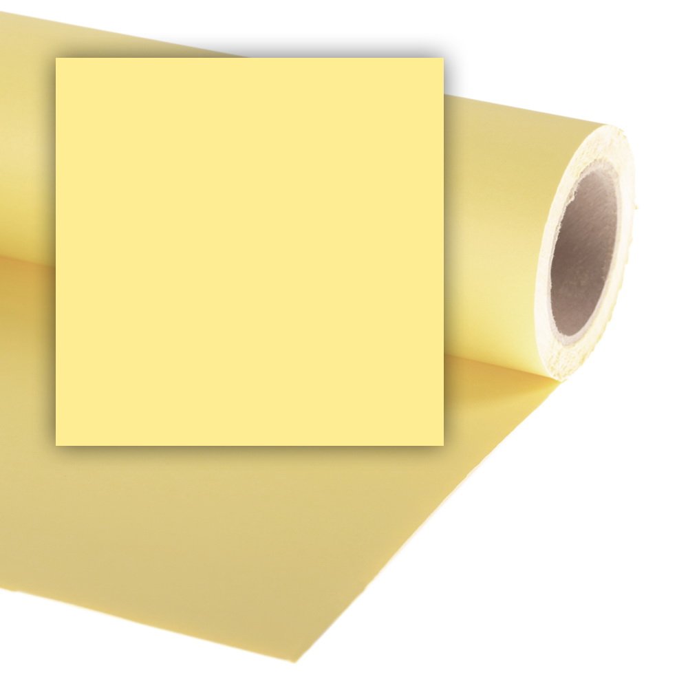 Colorama Studio Background 2,72 x 11m - Lemon | Colorama-Photo