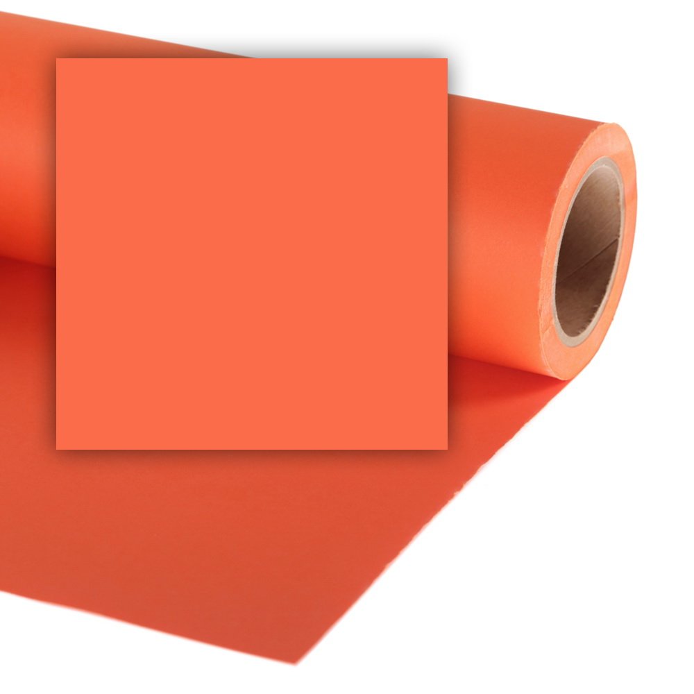 Colorama Studio Background 2,72 x 11m - Pumpkin | Colorama-Photo