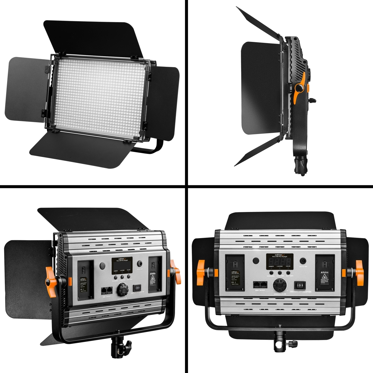 Walimex pro LED Niova 900 Plus Daylight + WT-806 | walimex-online