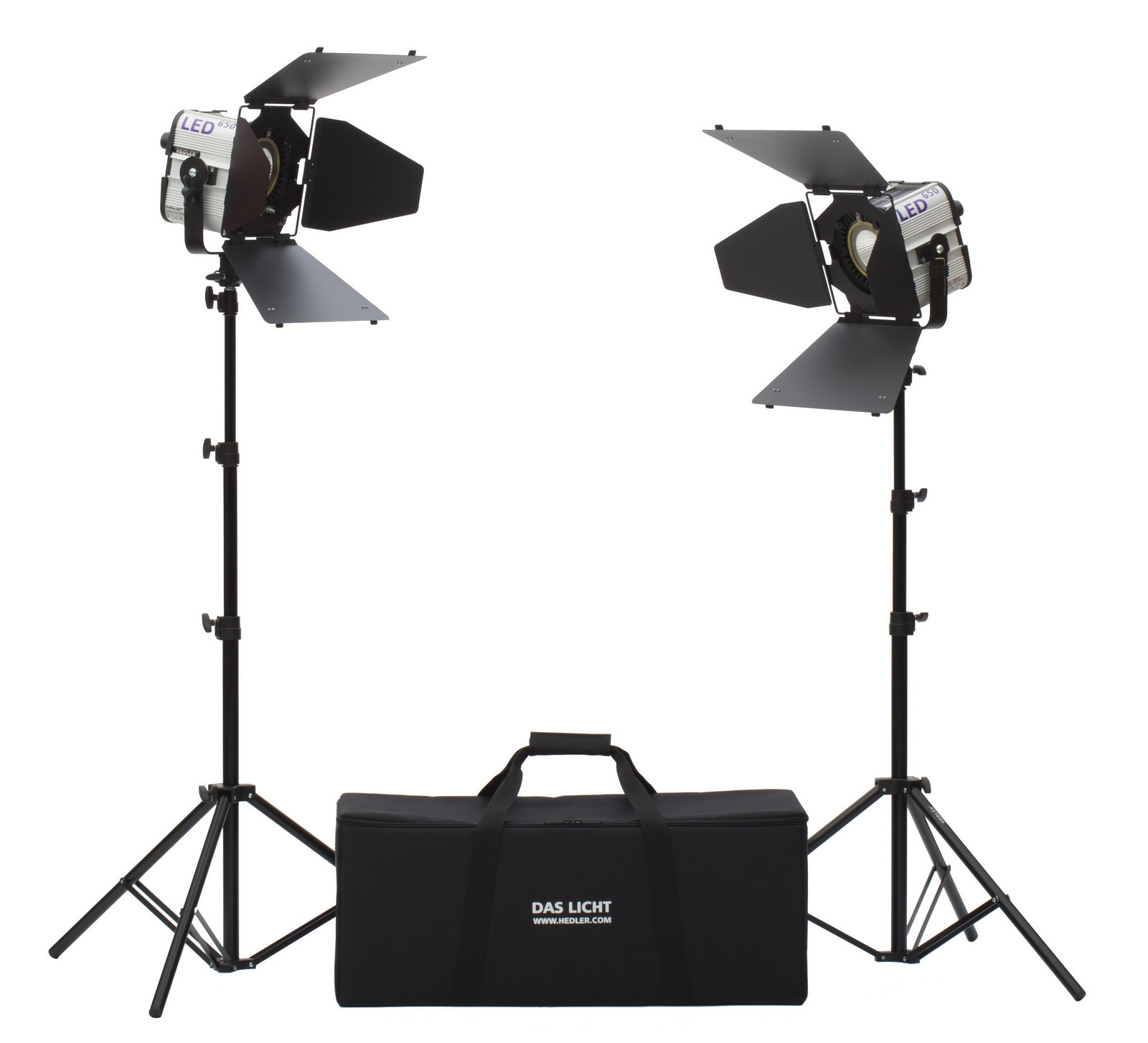 HEDLER LED 650 - Pro2 Kit | Studioexpress