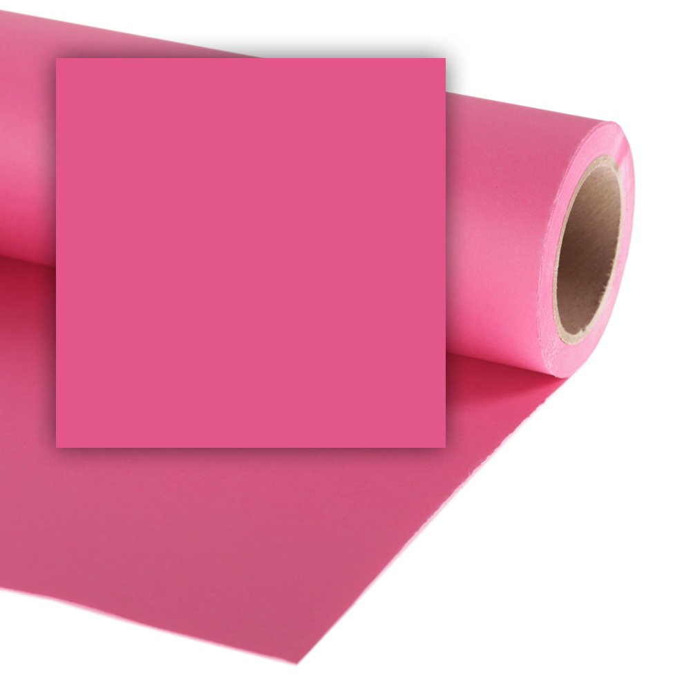Colorama Studio Background 2,72 x 11m - Rose Pink | Colorama-Photo