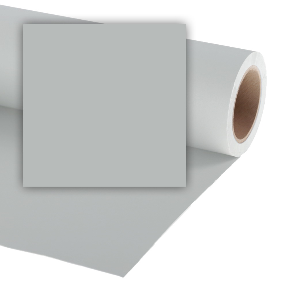 Colorama Studio Background 2,72 x 11m - Mist Grey | Colorama-Photo