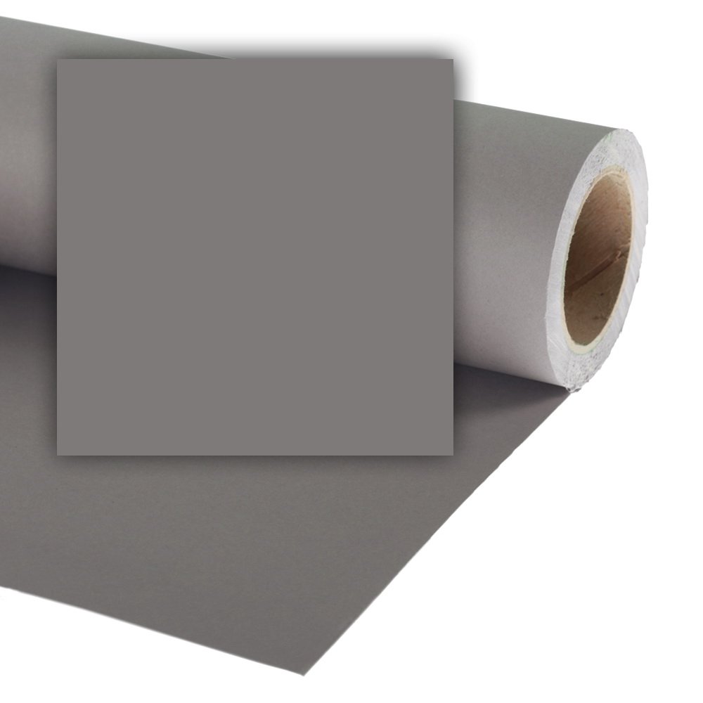 Colorama Studio Background 1,35 x 11m - Mineral Grey | Colorama-Photo