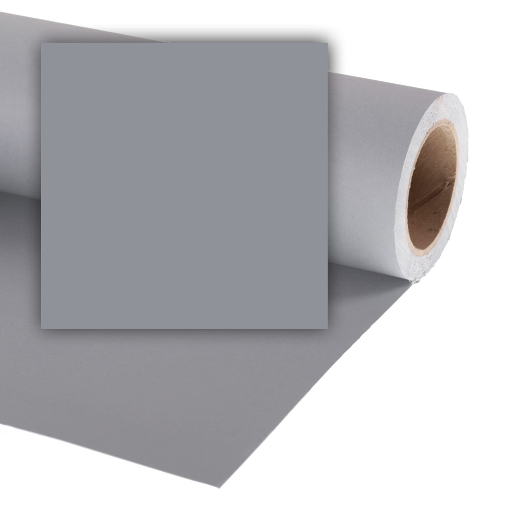Colorama Studio Background 1,35 x 11m - Urban Grey | Colorama-Photo