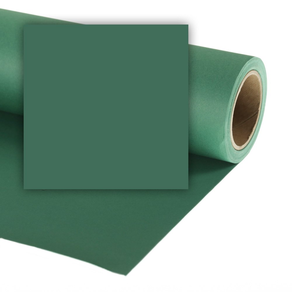Colorama Studio Background 1,35 x 11m - Spruce Green | Colorama-Photo