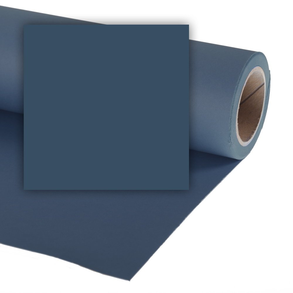 Colorama Studio Background 2,72 x 11m - Oxford Blue | Colorama-Photo