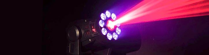 Moving effects | Moving lights | Light | Stagespot
