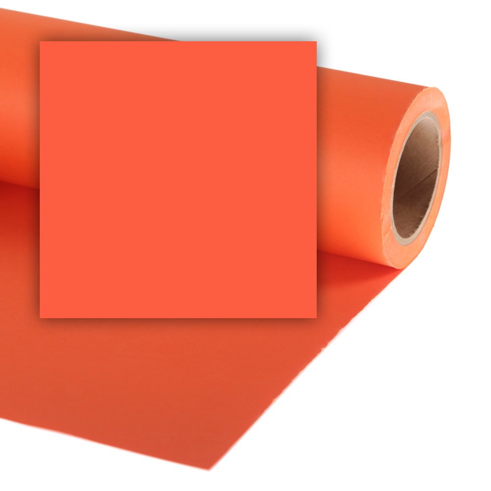 Colorama Studio Background 1,35 x 11m - Mandarin | Colorama-Photo